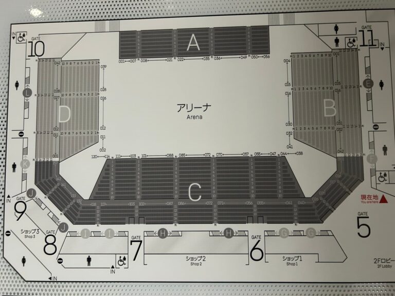 横浜BUNTAIの座席の見え方まとめ！【アリーナ席・スタンド席・3階席】 | フェスギーク